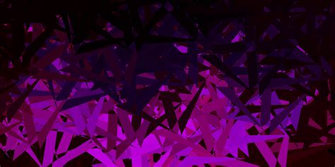 Dark Blue Red Vector Layout With Triangle Forms 14178393 Vector Art