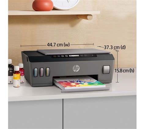 Buy Hp Smart Tank Plus All In One Wireless Inkjet Printer Free Delivery Currys