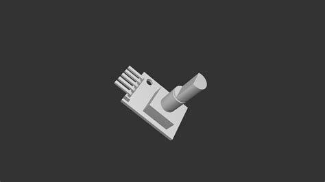 Rotary Encoder Module Ky 040 Dummy Download Free 3d Model By