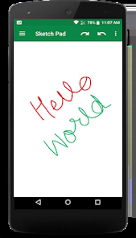 Sketch Pad Simple Drawing Pa For Android Download