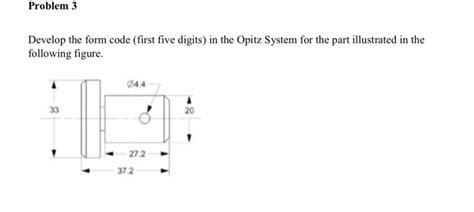 Problem 3 Develop The Form Code First Five Digits