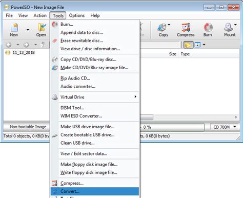 Convert DMG To ISO
