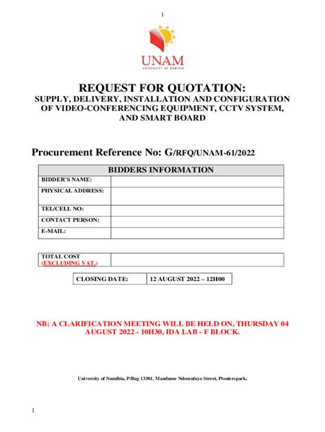 Fillable Online Clarification Request Received And Responses Fax Email Print Pdffiller