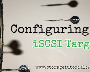 How To Configure ISCSI Initiator In RHEL 7 CentOS 7