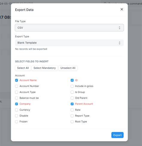 How To Import Accounts In Erpnext