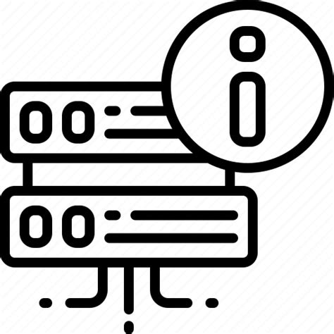 Server Info Connection Documentation Computing Icon Download On Iconfinder
