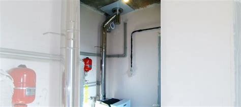 Дымоходы для газовых котлов и колонок в Нижнем Новгороде | Услуги | Авито