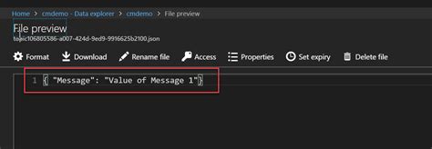 Using Azure Serverless To Copy Data From Service Bus To Azure Data Lake