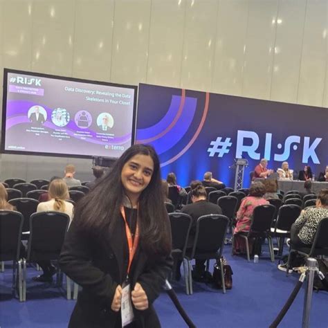 aditi thakur on linkedin risk events experience learning
