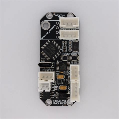 Nevermore Stealthmax Pcb Isiks Tech