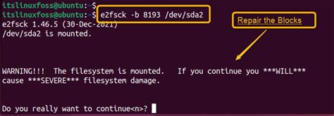 How To Fix The No Space Left On Device Error In Linux Its Linux Foss