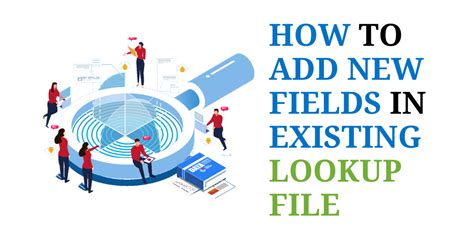 How To Add New Fields In Existing Lookup File Avotrix
