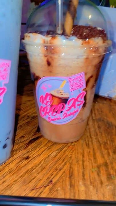 Rico Bubblea Te De Taro Y Un Frappe De Gansito Youtube