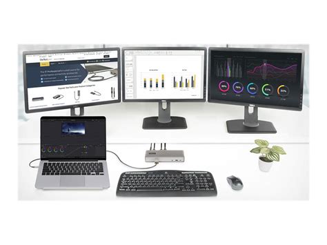 Usb C Multi Monitor Hdmi Dp Dp Alt Mode Usb C Dock 3x 4k30 2x 4k60 7 Port