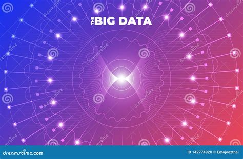 Illustrations Concept Big Data Analytics Stock Vector Illustration Of Innovation Abstract