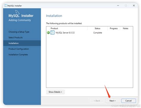 Mysql数据库保姆级安装教程mysql Server安装教程 Csdn博客