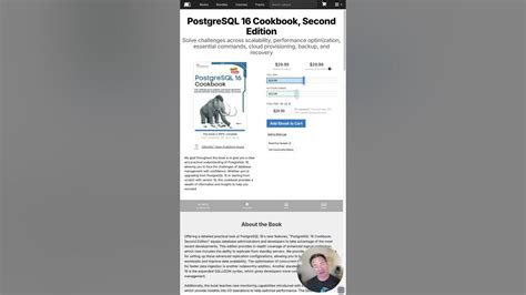 New 📚 Release Postgresql 16 Cookbook Second Edition Books Youtube