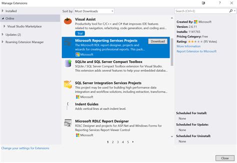 Reportviewer Visual Studio 2022 水晶报表report Viewer Rdlcvs2022