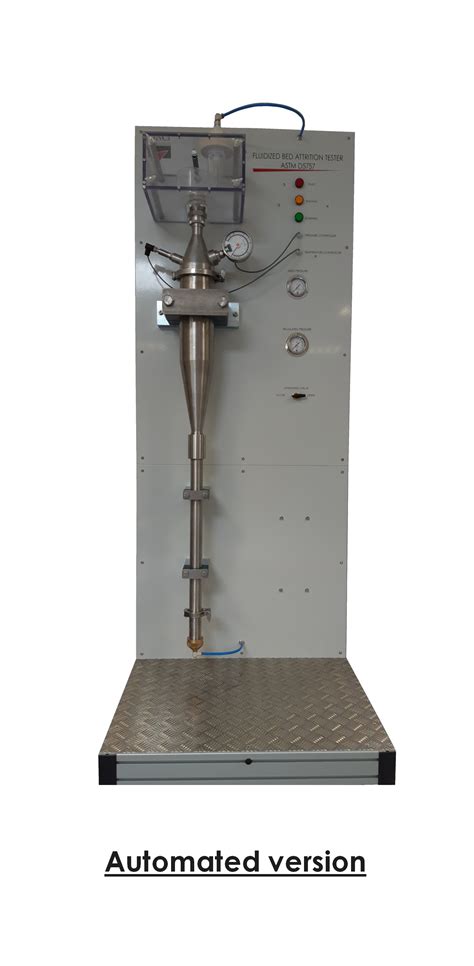 Vinci Technologies Fcc Catalyst Attrition Tester