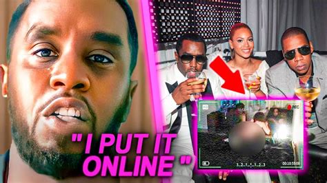 Diddy Leaks Disturbing Footage Of Beyonce And Jay Z New Evidence Revealed