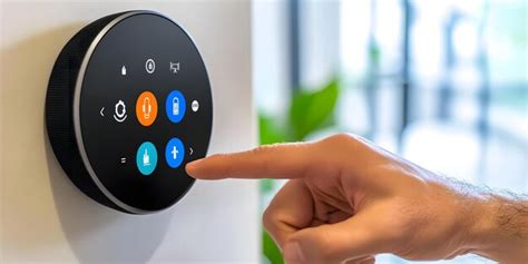 Smart Home Assistant With Interactive Touch Screen Premium Ai