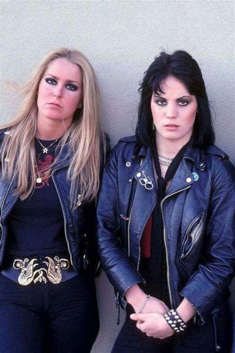 Lita Ford And Joan Jett Joan Jett Lita Ford Female Musicians