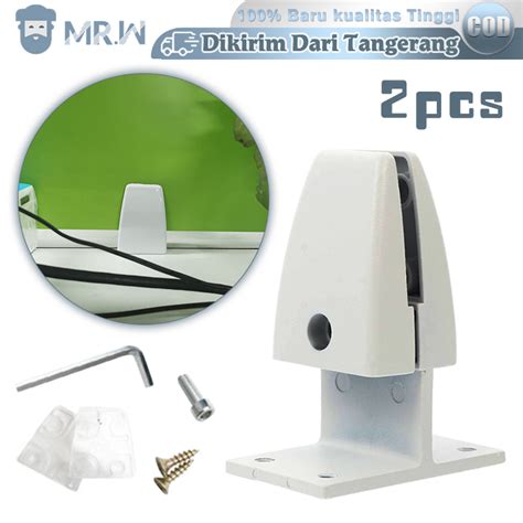 Kayu 2pcs Set Office Partition Bracket Office Partition Bracket Shelf