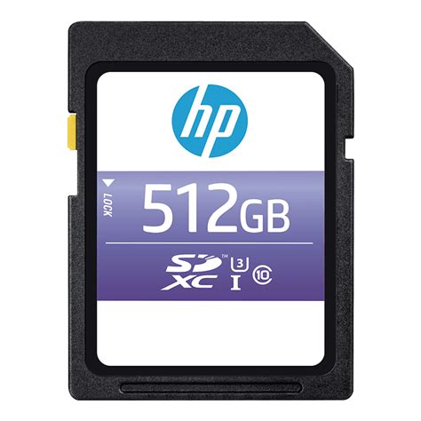 Hp Sx330 Class 10 U3 Sdxc Flash Memory Card