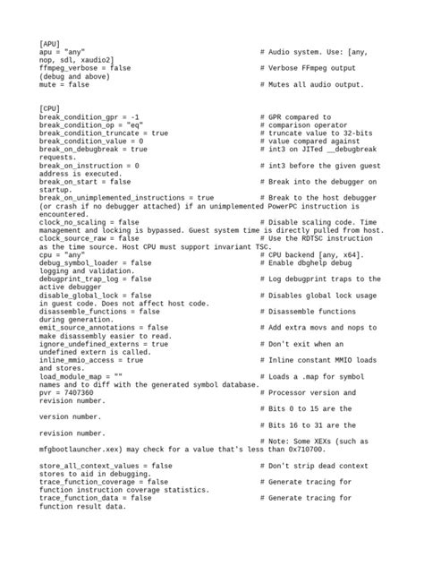 Xenia Canary Settings Pdf Shader Rendering Computer Graphics