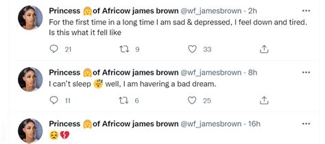 I Am Sad Depressed James Brown Reacts To His Leaked Tape