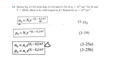 Solved Derive Eq From Eqs And If Chegg Com