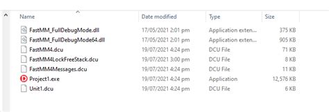 Detecting Memory Leaks In Delphi Applications Using Fastmm 4 Atozed Software