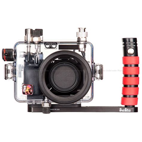 Ikelite Underwater Ttl Housing For Sony Cyber Shot A6000 Mirrorless Cameras