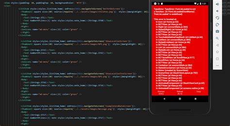 React Native Using Expo Not Showing Icon Correctly X And