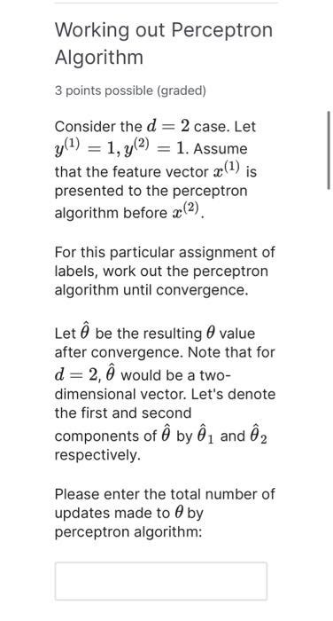Solved In This Problem We Will Try To Understand The