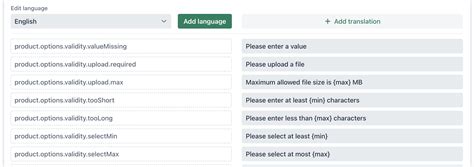 Multi Language Store Translations Options Cloudlift App Knowledge Base