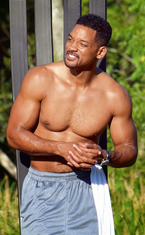 Welcome To Segbog`s Blog Will Smith Shows Off Six Pack Abs And Buff Arms On Island Excursion In