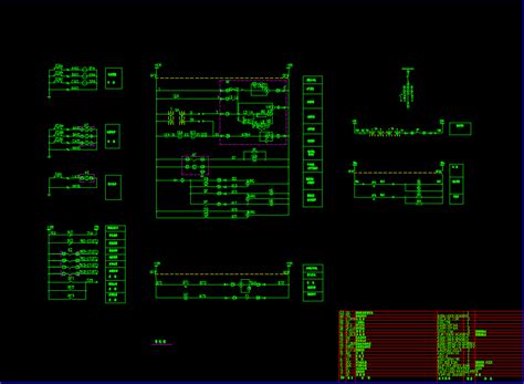 某建筑变电所高压供电系统一、二次系统图免费下载 电气图纸 土木工程网
