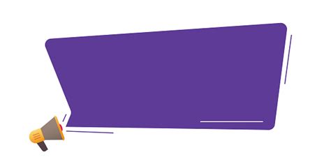 거품 음성 양식 메가 폰 라우드 스피커 벡터 평면 큰 소리로 소리 소리 정보 빈 주의 주의 배너에 중요한 공지 알림 메시지