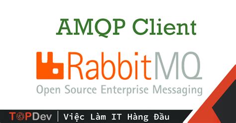 Kết Nối Amqp Client Với Rabbitmq Server Topdev