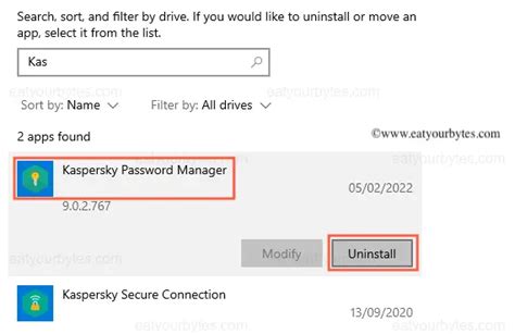 How To Uninstall Kaspersky Internet Security