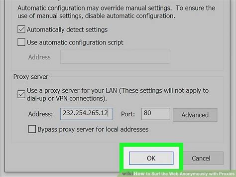 3 Ways To Surf The Web Anonymously With Proxies Wikihow