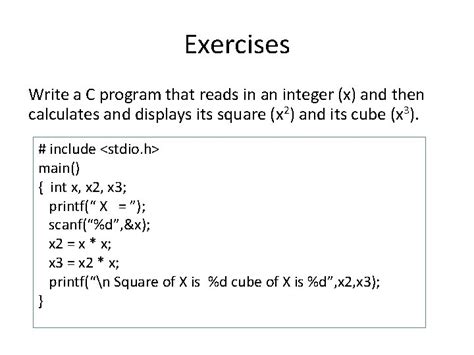 Itec 113 Algorithms And Programming Techniques C Programming