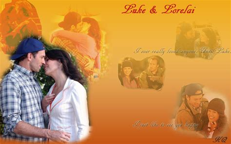 Luke And Lorelai By Badwolf On Deviantart