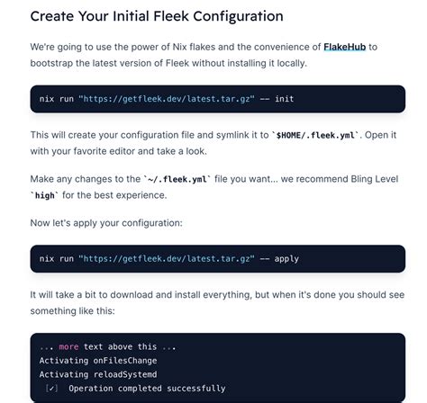 fleek 一个全能的电脑 home 环境管理系统，适配主流操作系统 github精选 “世界你我他，开源靠大家！”