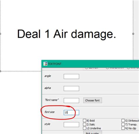 Dynamic Font Size Rnandeck