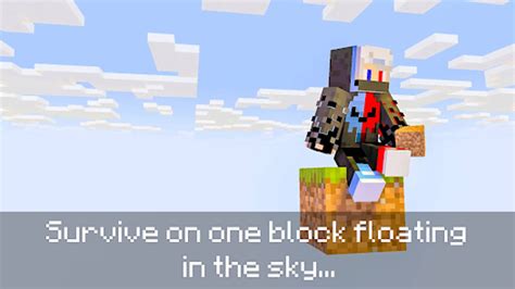One Block For Minecraft Maps Para Android Descargar