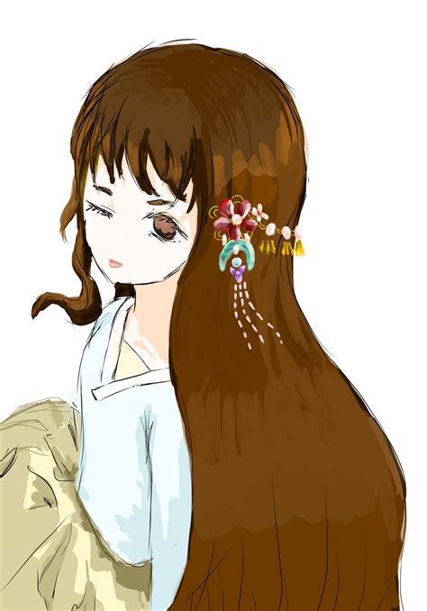 髮飾 失焦 插图 Art Street