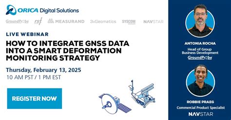 How To Integrate Gnss Data Into A Smart Deformation Monitoring Strategy Orica