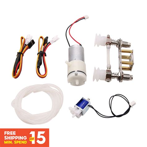 Robot Arm Air Pump Valve Pwm Electronic Switch Controller Vacuum Suction Cup With Arduino Servo